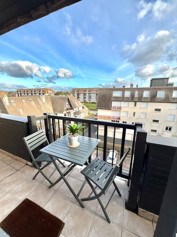 Appartement à 100 M De La Plage à Villers-sur-mer - Blonville-sur-Mer