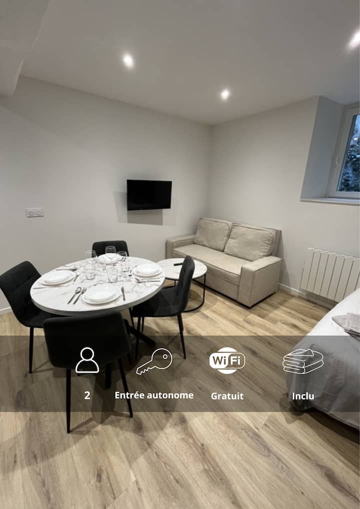 Cosy Au Coeur Lavallois - Laval, France