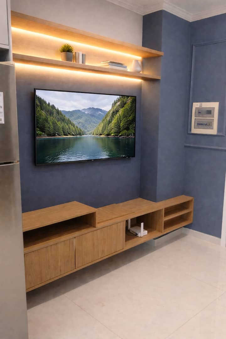 Studio Blu'confort | Moderno E Elegante • Completo - Santarém