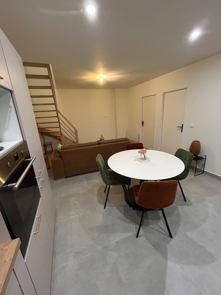 Logement Chaleureux Et Reposant - Gravelines