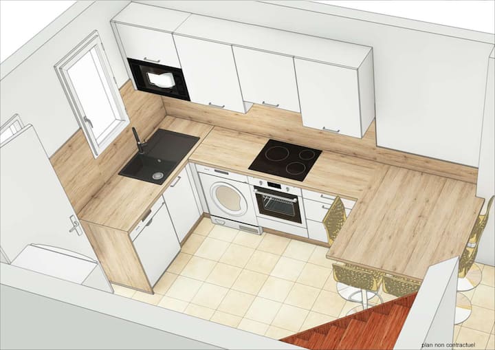 Logement 2 Chambres · Piscine · Golf · Equitation - Barbaste