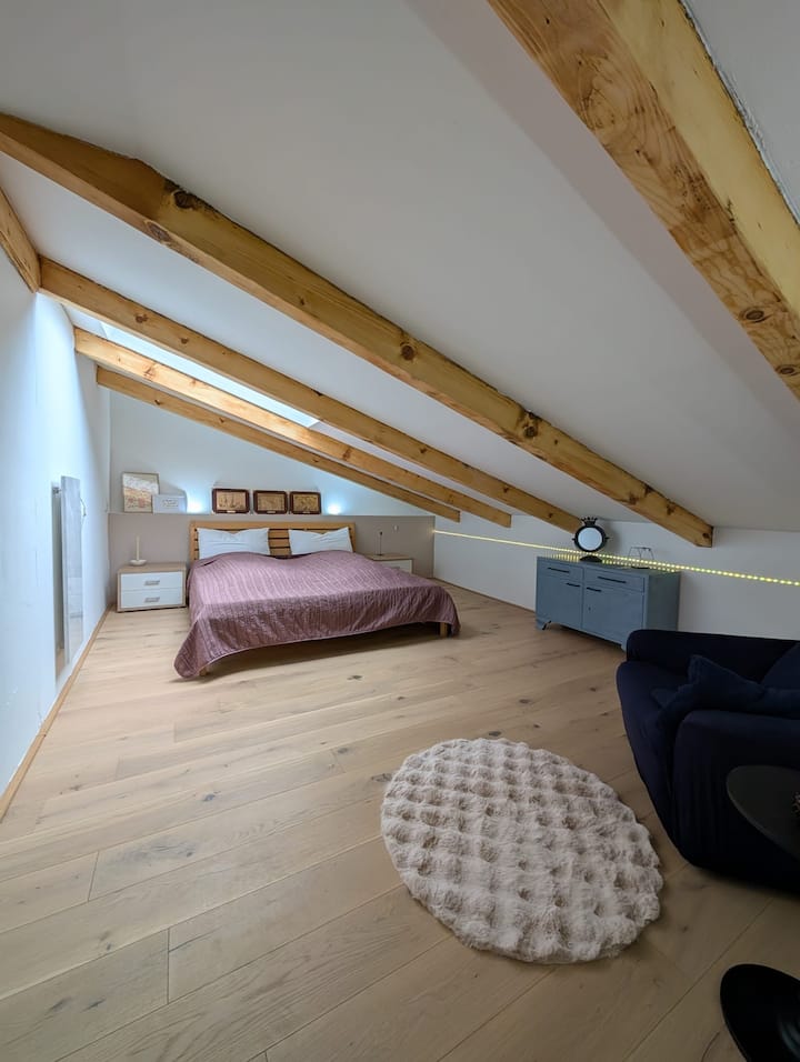 Dachgeschosswohnung • Ruhig • Seen & Berge Nähe - Ebensee