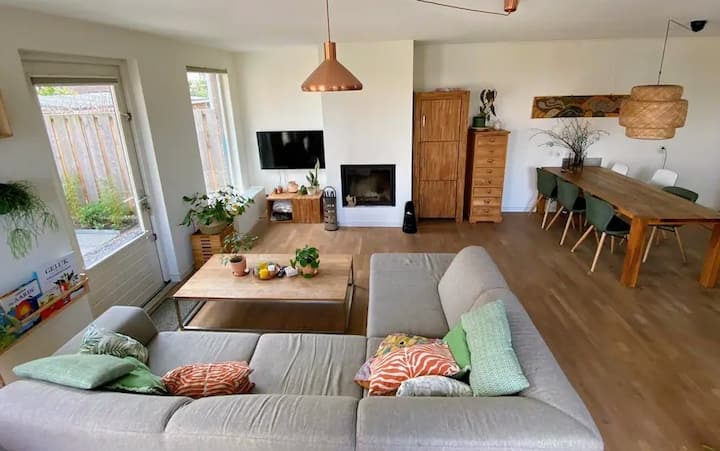 Riante Luxe Woning Nijmegen Noord Met Ruime Tuin - Nijmegen