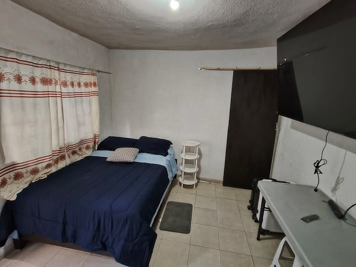 Acogedora Habitación Cerca Del Aeropuerto Cdmx - Mexico