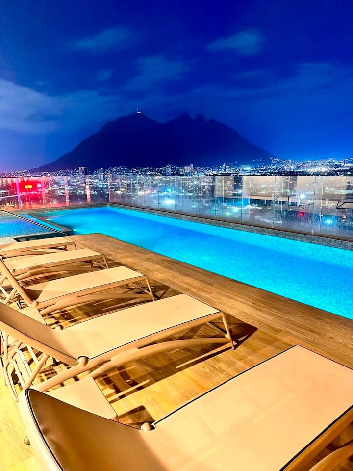 Hermoso Loft Nuevo Junto A Paseo Santa Lucía - Mexico