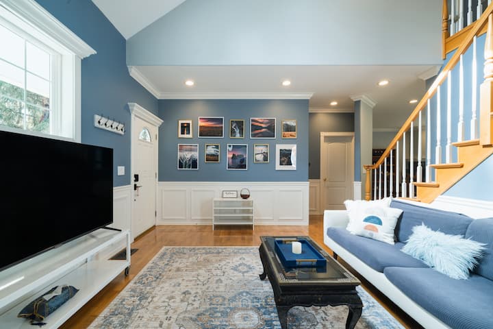 Forest Retreat - Family Travel In Style - Olympic Game Farm, Sequim