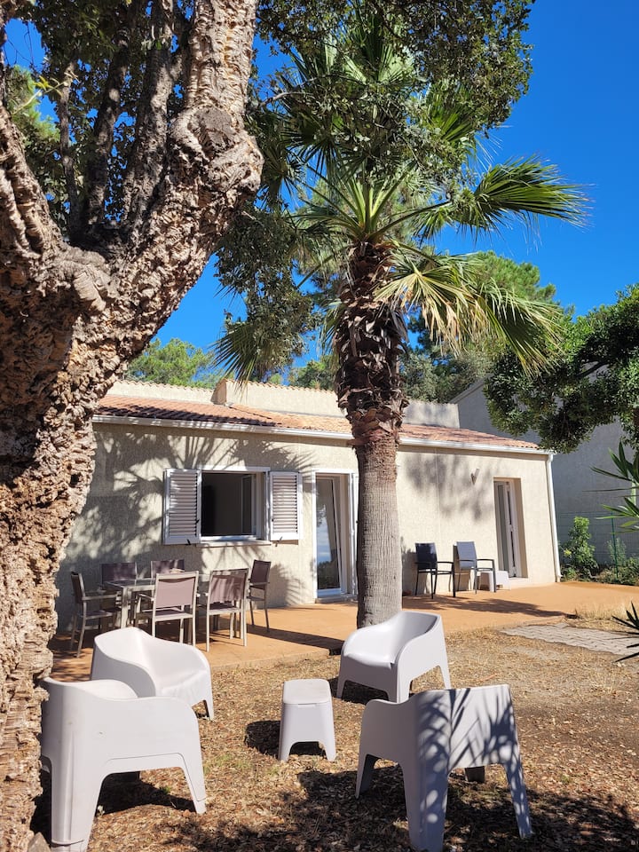 Mini Villa à 150 M De La Mer. Borgo Bastia. Marana - Borgo