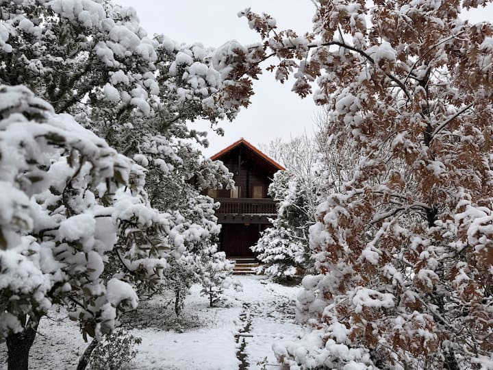 Casa Maia: Cabaña De Lujo En Plena Naturaleza - Ayllón
