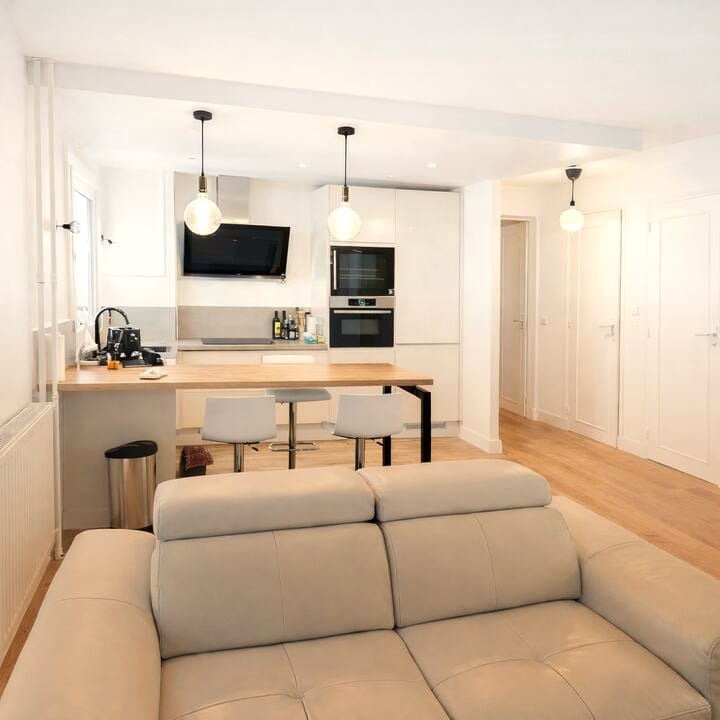 Appartement 45m2 Balcon Roland Garros Et Parking - Boulogne-Billancourt