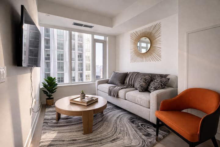 Luxury Downtown Yorkville 1br | Gym & Pool - Toronto, ON