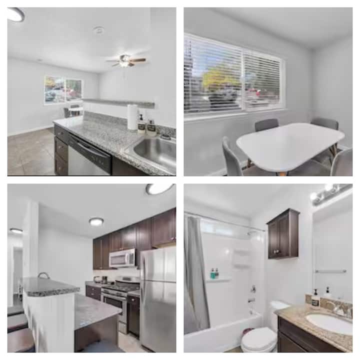 Calm City-centre Escape - Reno, NV