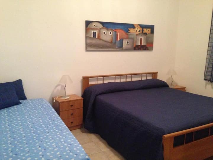 Camera Tripla Con Vista Giardino - Policoro