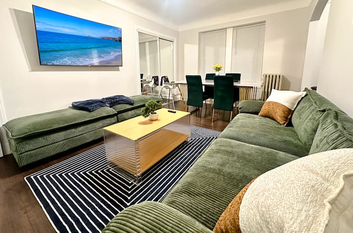 Serene 1bd W/crib | Near City + Airports - Oak Park, IL