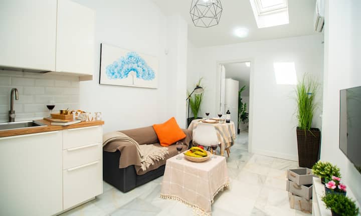 Relaxation And Comfort Just 10 Min From Downtown - Málaga