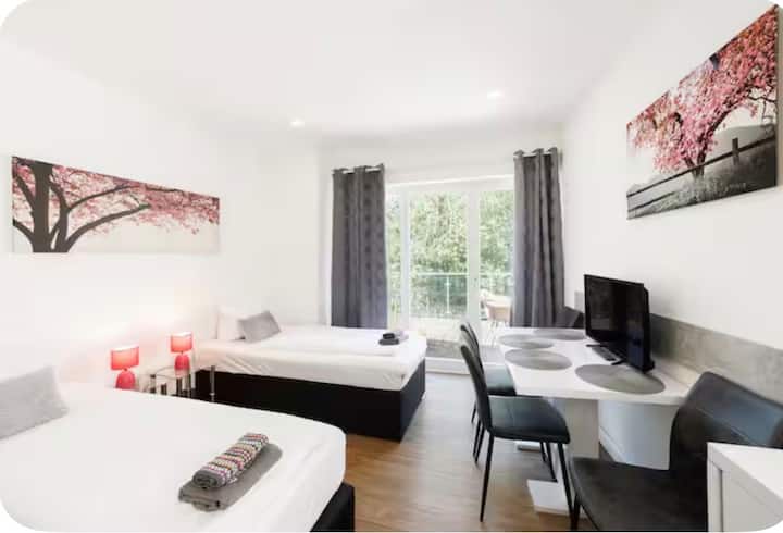 New Urban Industry Style Loft With Terace - Berlin