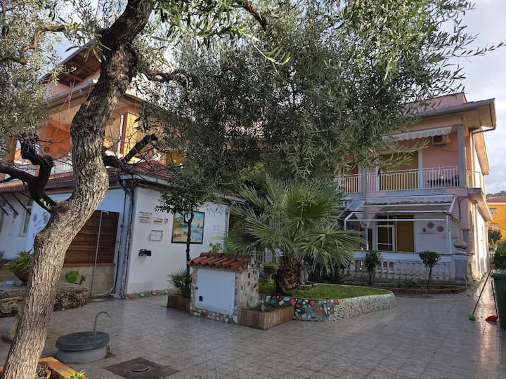 Pochi Passi E Si Ci Si Ritrova Il Mare Difronte - Casal Velino