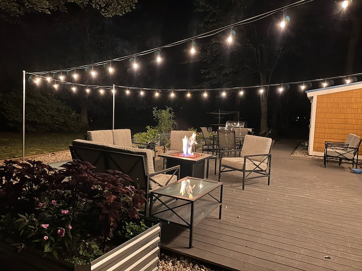 Bethany Cottage - Town, Beach & Outdoor Living! - Bethany Beach, DE