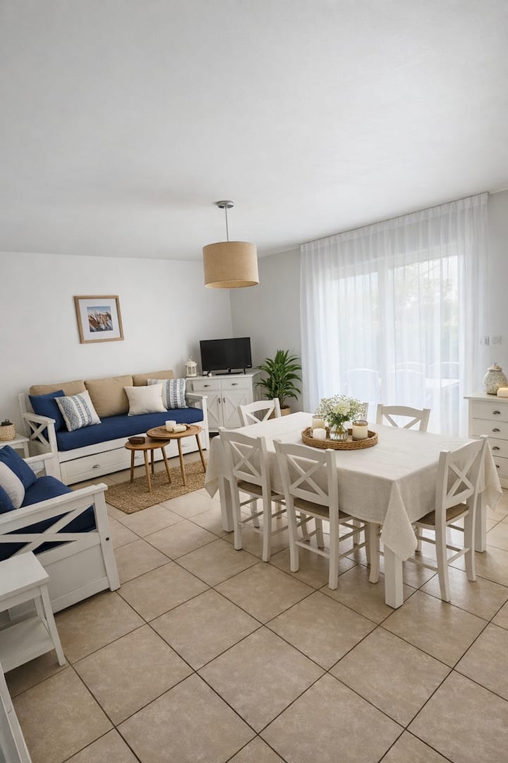 Deauville 6 Pers Wifi/parking Gratuit/piscine - Villerville