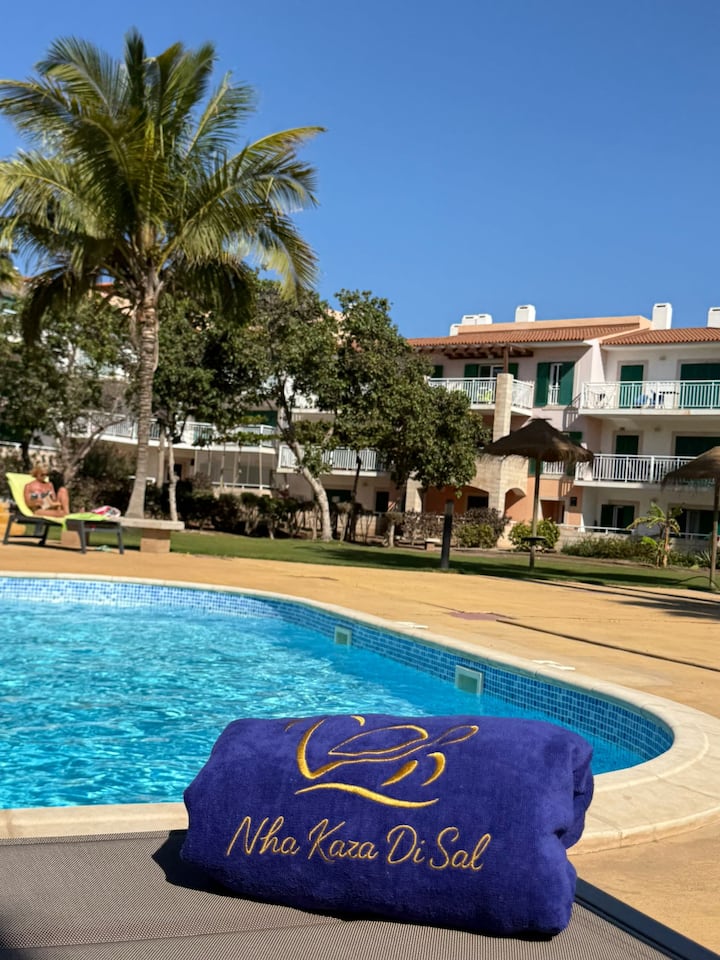 Apartamento No Vila Verde Resort Nhakazadisal - Cabo Verde