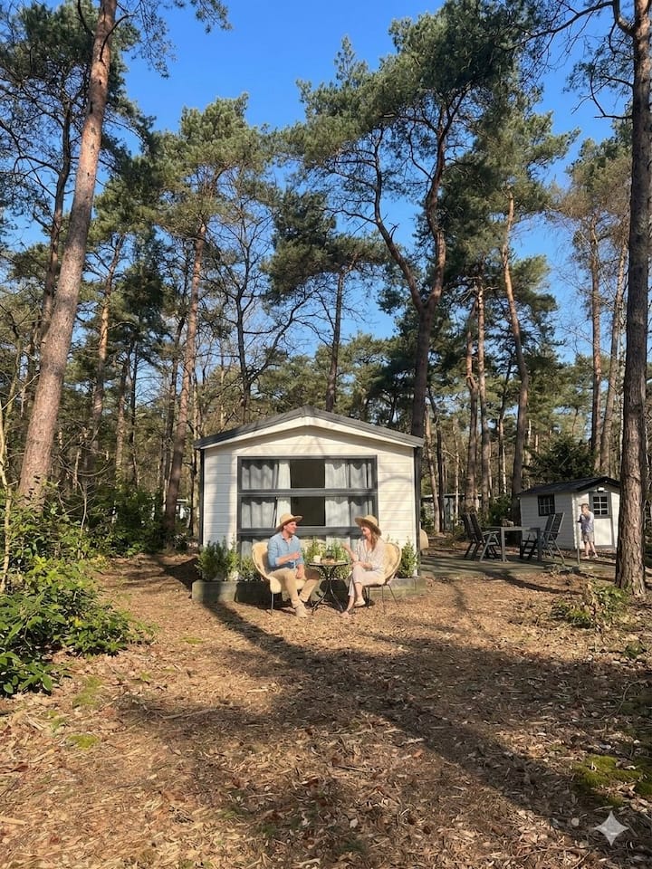 Luxury Forest Cabin Veluwe | Padel, Bikes & Nature - Nunspeet