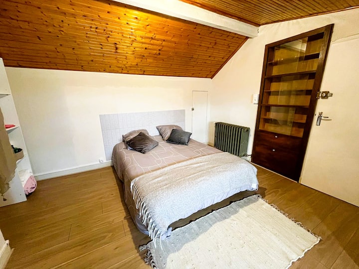 Charme De L'ancien Sous Les Toits-proche Du Tram - Angers