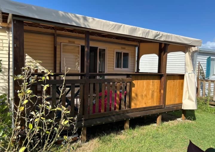 Charmant Mobile-home Au Calme - Soulac-sur-Mer