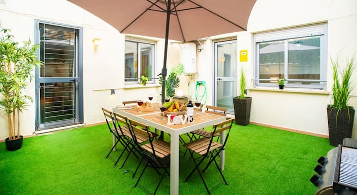 Premium Apartment With Terrace By Turivida - Málaga