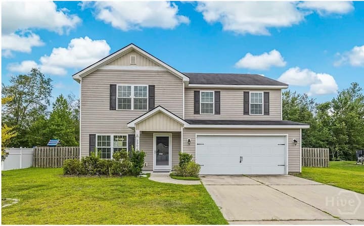 Quite Single Home With 5 Bed/3bath! - Rincon, GA