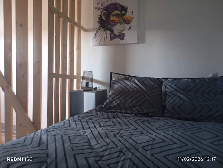 Mini Maison T2 La Châtres Centre 3 Niveaux Wifi - La Châtre