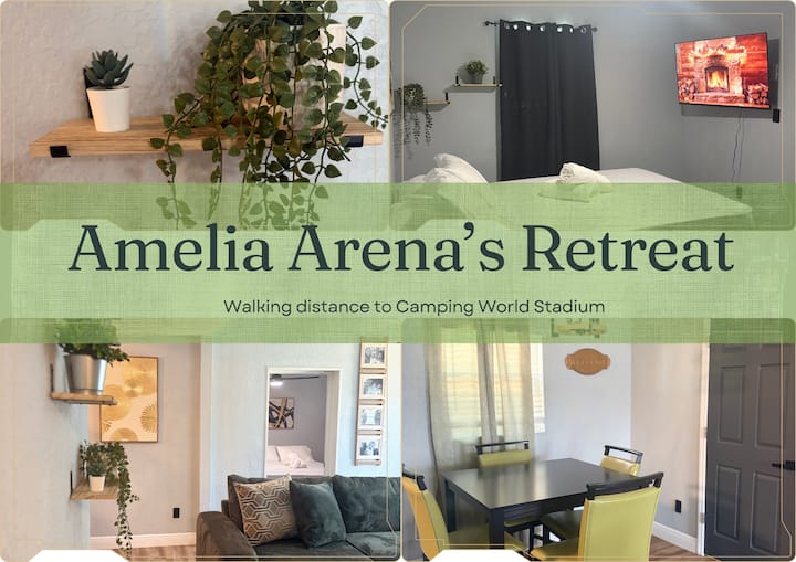 Amelia’s Arena Retreat - Camping World Stadium - Orlando