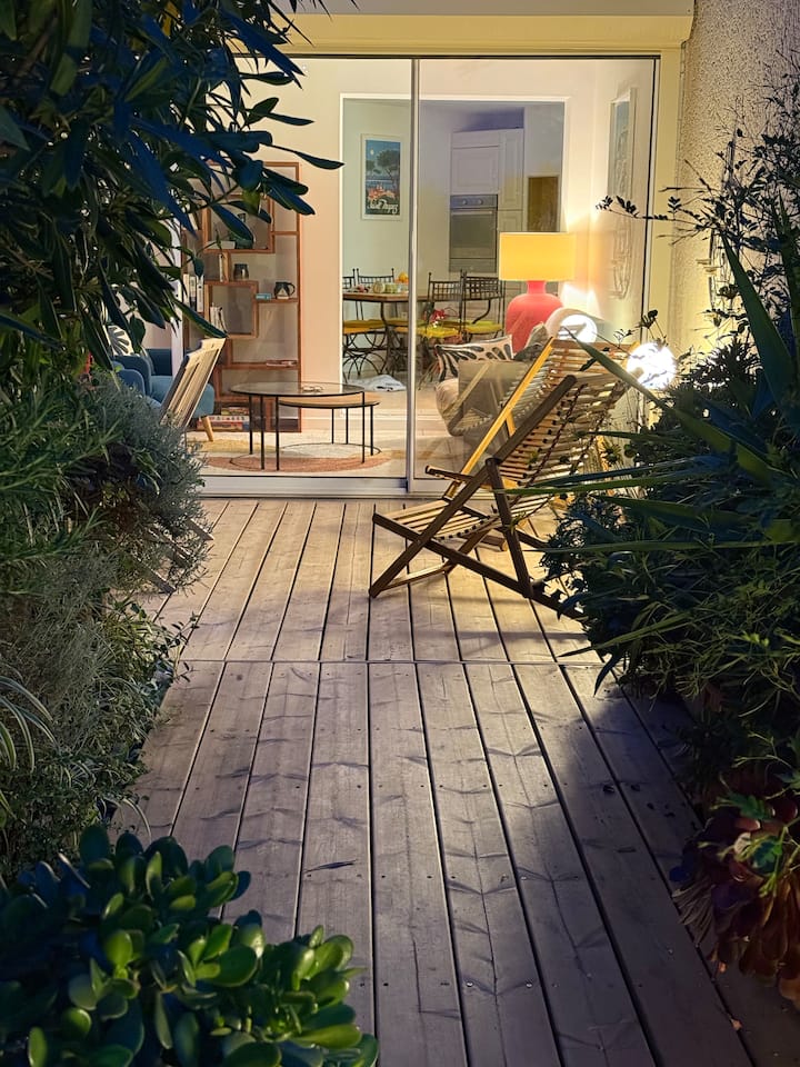 Appartement Avec Son Jardinet - Cavalaire-sur-Mer