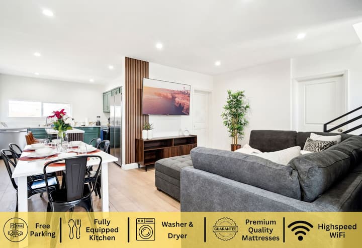 Beautiful New Home By Sofi, Lax, Dtla - 加迪納