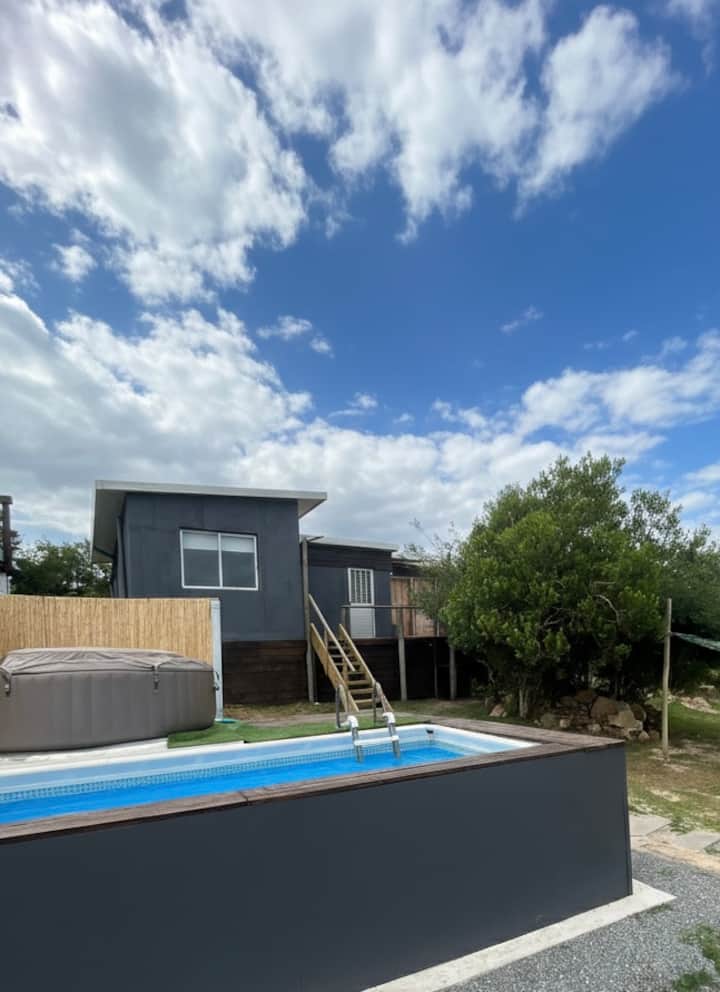 Casa Con Jacuzzi Vista A La Sierra+piscina+wifi - Villa Serrana