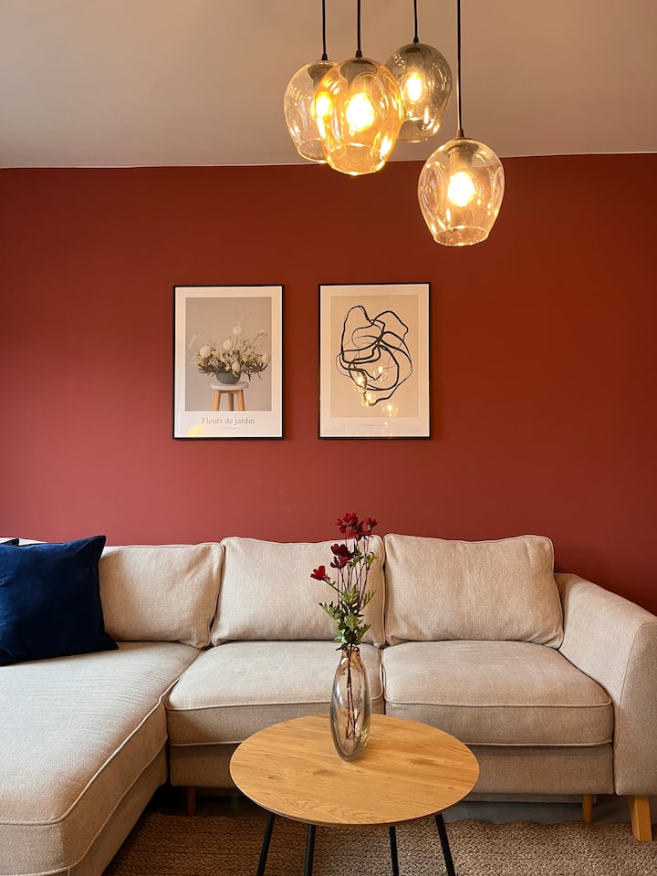 New|central&stylish | Parking | 3 Rooms | 6 Guests - Bielefeld