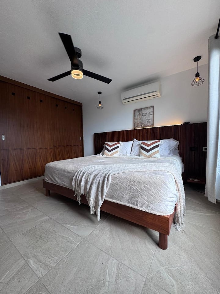 Casa Frente Al Mar Con Alberca Privada 5 Min Ferry - Isla Mujeres