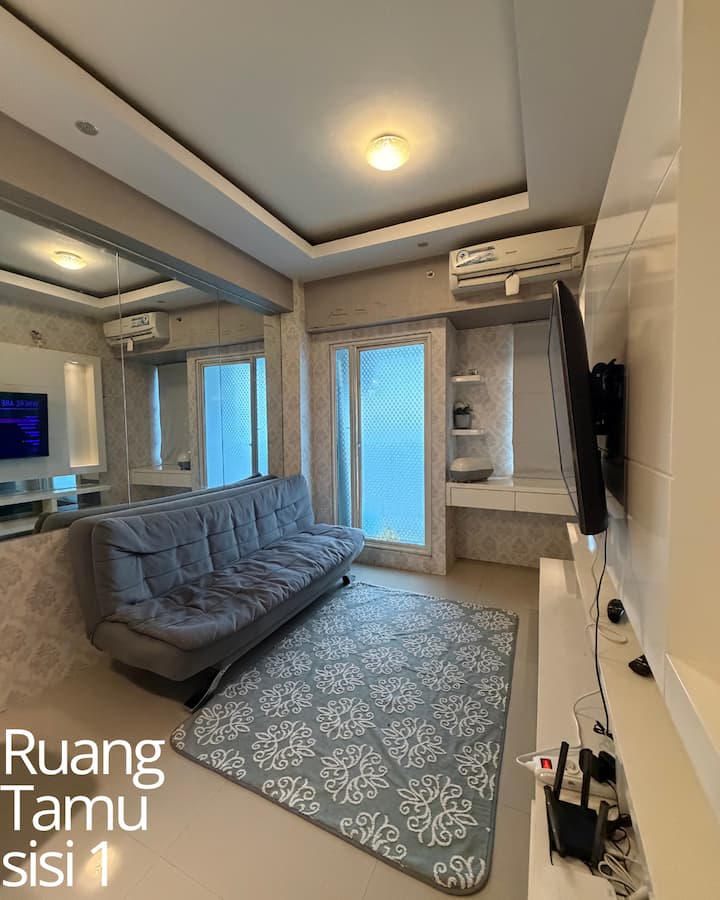 Apartementtanglin 2br Furnist Mewah (Pakuwon Mall) - Surabaya