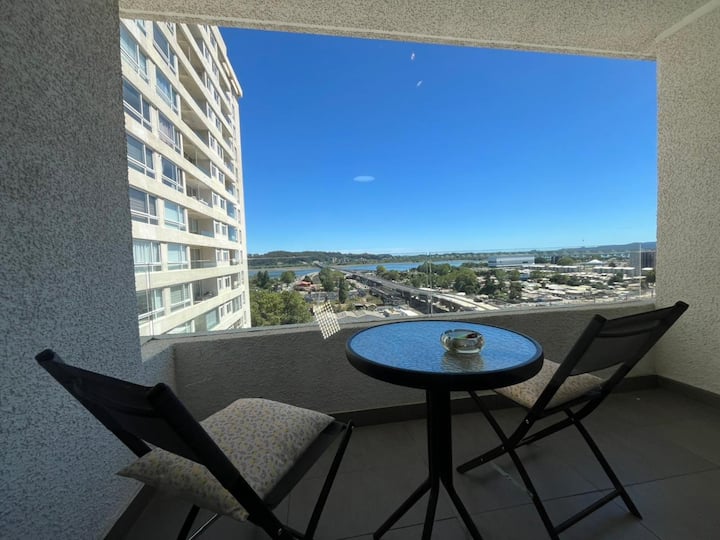 Dpto. Ideal Para Trabajo Y Descanso - Concepción, Chile