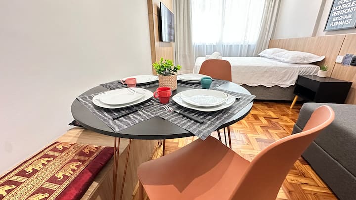 Apt Novo + Ar E Próximo Da Praia - Brazil