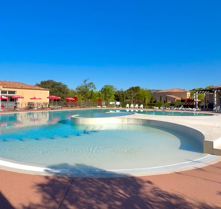 Bastidon Au Pied Du Ventoux - Piscine & Clim - France
