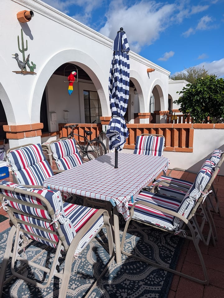 A Touch Of Beach Vibe
  In The Sonoran Desert - Green Valley, AZ