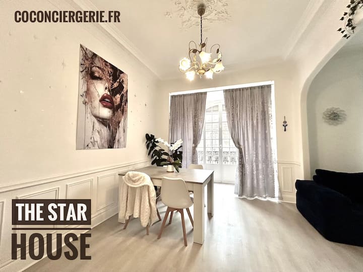 Grand Appartement Luxe 4p Avec 2 Salles De Bain - Nice