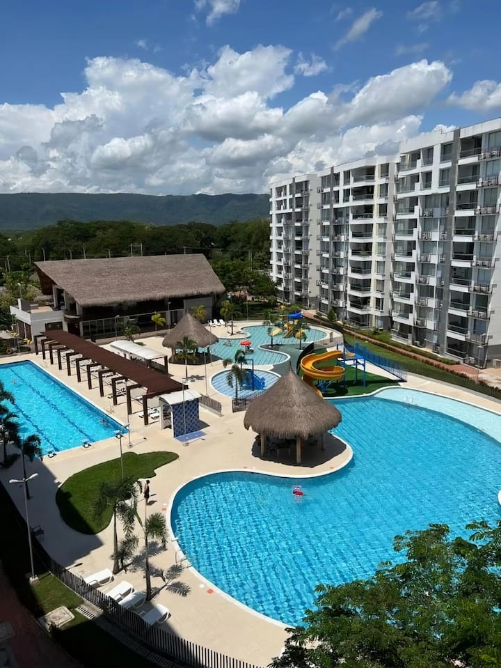 Apartamento Familiar - Piscinas Peñazul Ricaurte - Ricaurte