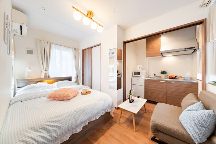 【渋谷区】京王線旗ヶ谷駅徒歩8分/笹塚駅徒歩10分/新宿駅まで電車で１本４分/ - Tokyo