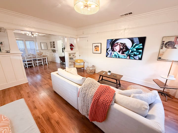 1910 Craftsman Bungalow • Walk To Everything • 4br - Long Beach, CA