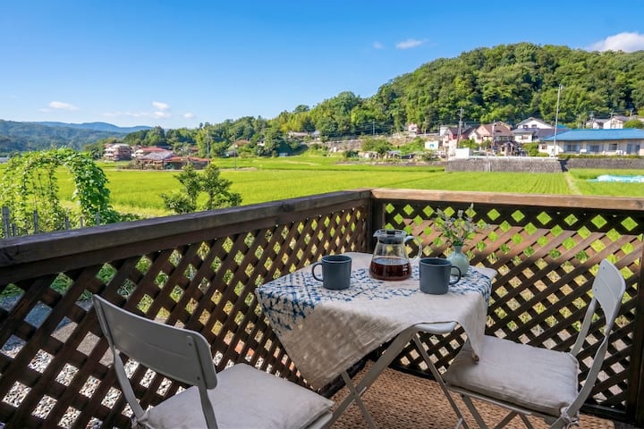川沿いの田園で暮らすような旅をしよう/伊豆の川辺の小さな家でプライベートな休日を - Izu