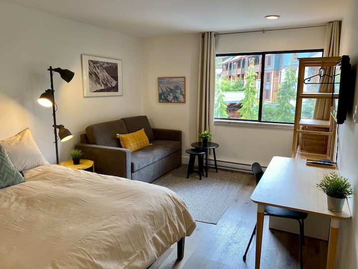 Updated, Bright & Cozy 3rd Floor Suite W/ Views - Whistler