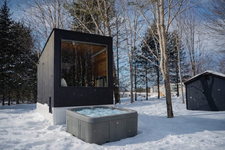 Timberlight Retreat | Tiny Home Cabin - New England