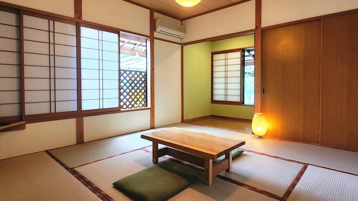 里山と温泉と星空の売木村へ～ツリーデッキのある自炊ができる素泊まり宿【２～３人】 - Hamamatsu