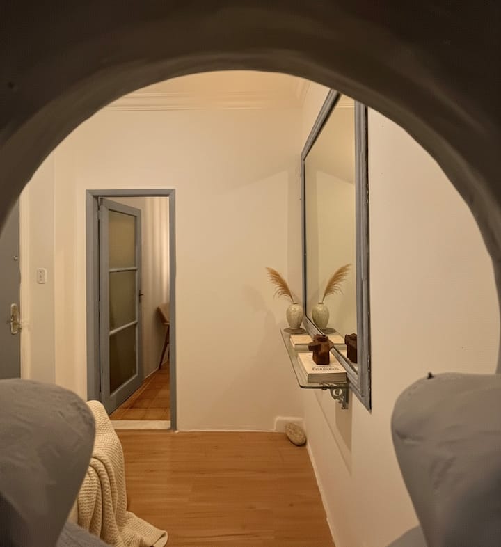 Quarto E Sala Em Copacabana A 2 Minutos Da Praia. - Brazil