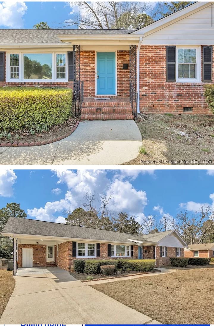 Modern 3br Retreat - 12 Mins To Fort Liberty - Fayetteville, NC